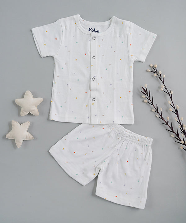 🌟 Tiny Star &Moon Jabla & Shorts Set 🌙